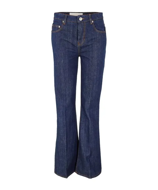 AMI Paris Bootcut Jeans - Blue