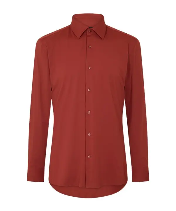 Hugo Boss P Hank Kent Long Sleeve Oxford Shirt