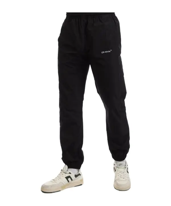 Off-White Diagonal Outline Track Pants