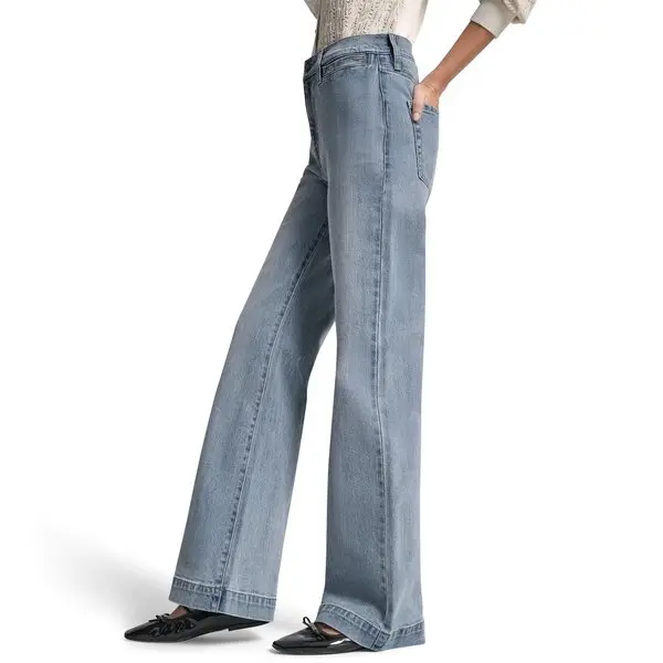 Dkny High-waisted Flare Jeans