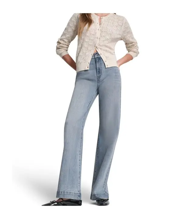Dkny High-waisted Flare Jeans