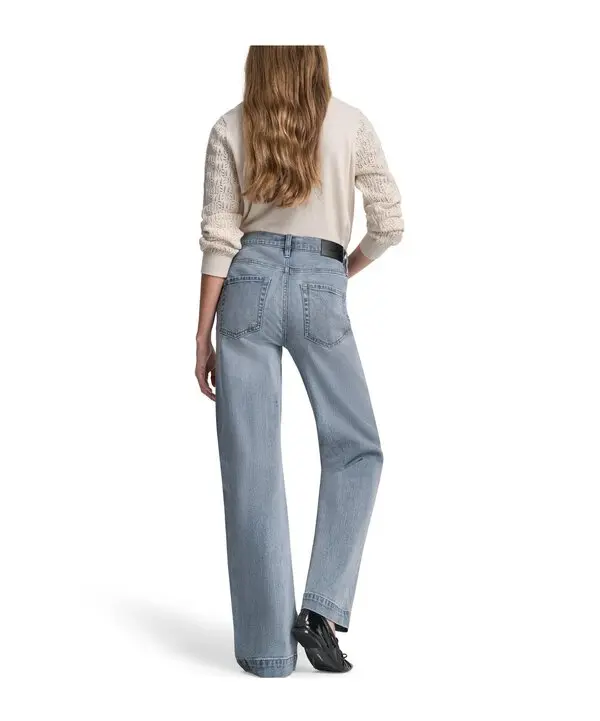 Dkny High-waisted Flare Jeans - To