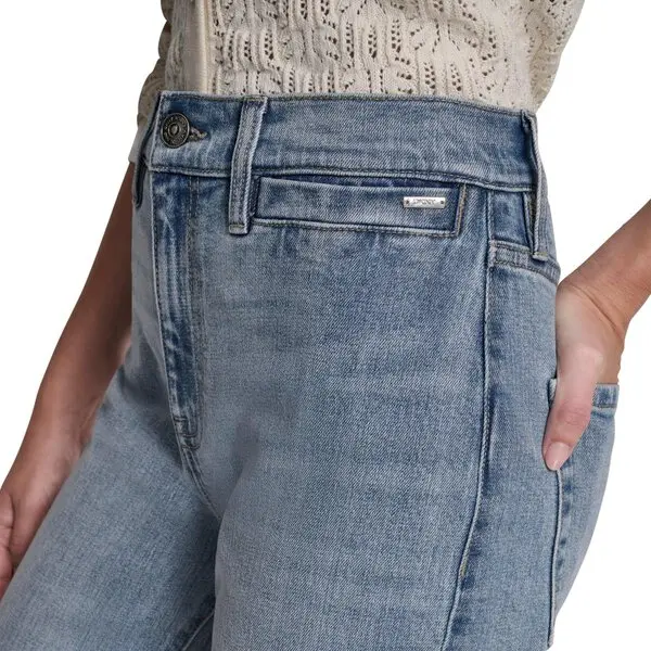 Dkny High-waisted Flare Jeans - To
