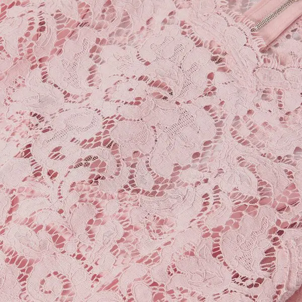 Dolce & Gabbana Floral Lace Midi Dress