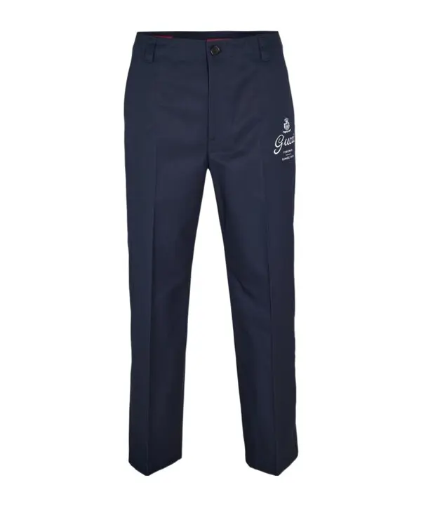 Gucci Twill Trousers Sn61