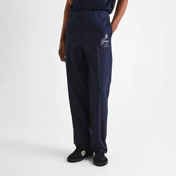 Gucci Twill Trousers Sn61