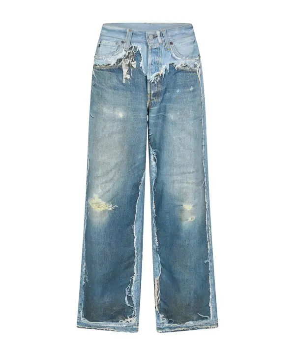 Acne Studios Loose Straight Jeans
