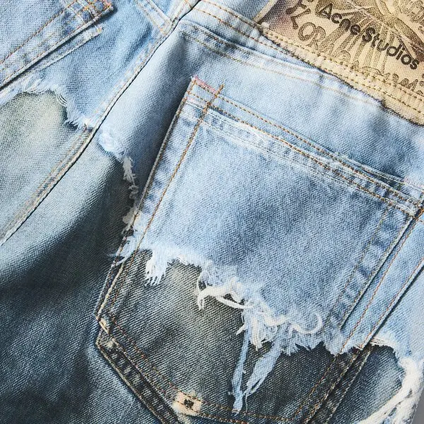 Acne Studios Loose Straight Jeans