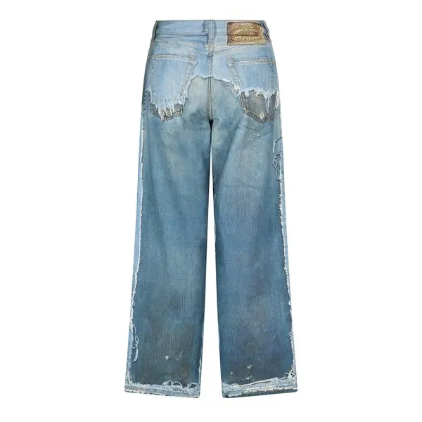 Acne Studios Loose Straight Jeans