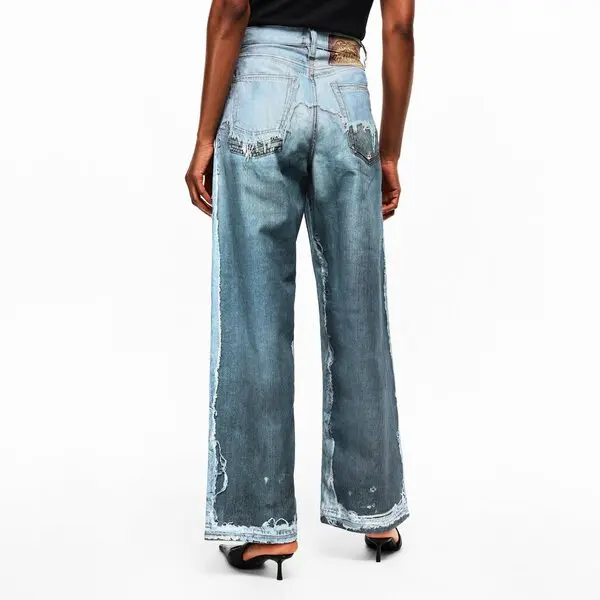 Acne Studios Loose Straight Jeans