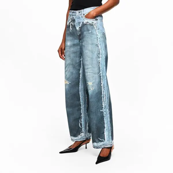 Acne Studios Loose Straight Jeans