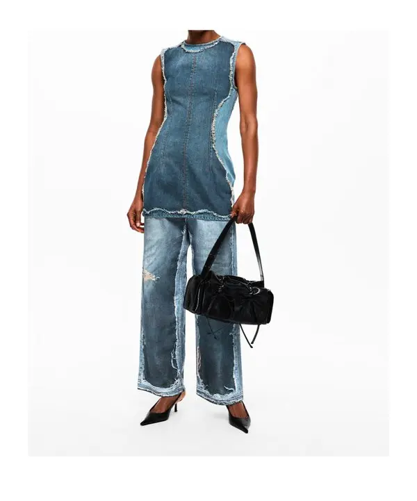 Acne Studios Loose Straight Jeans