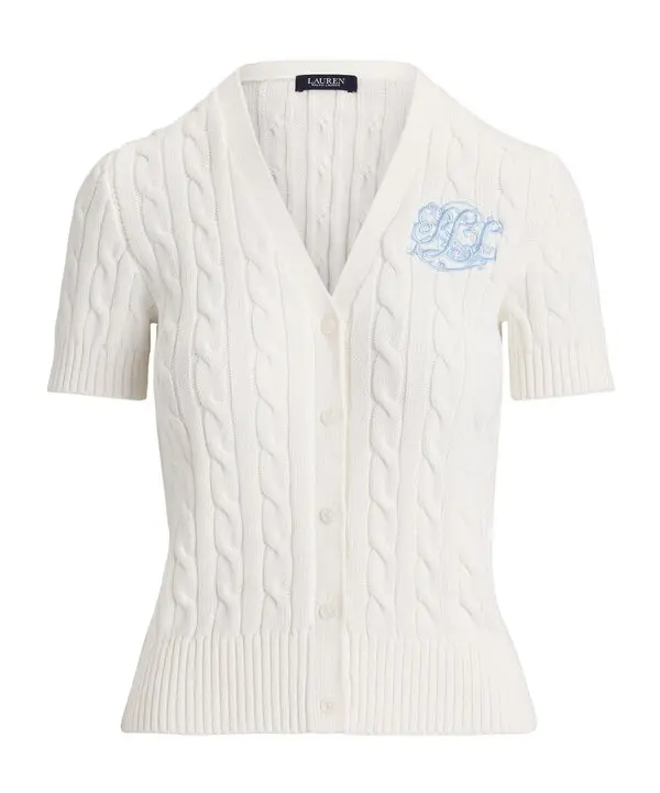 Ralph Lauren Cable Knit Cardigan