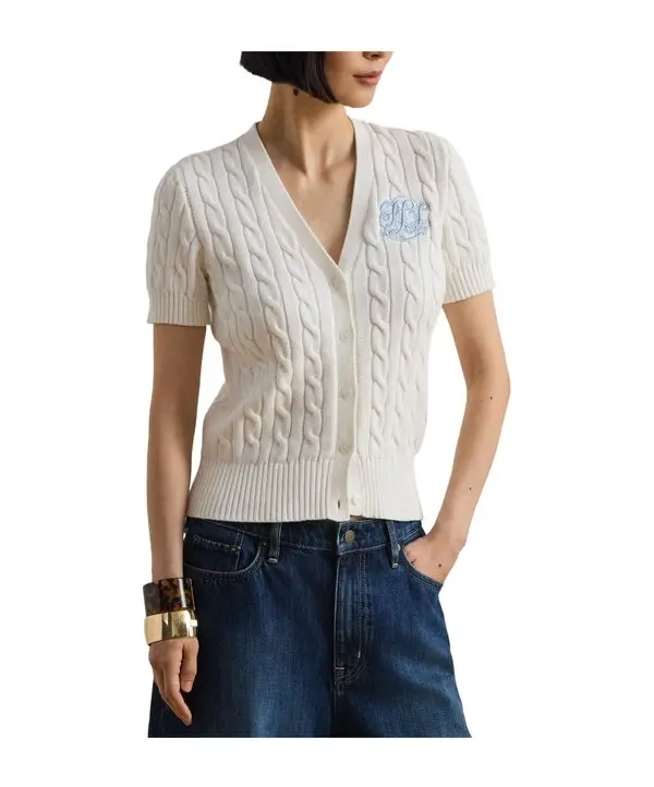 Ralph Lauren Cable Knit Cardigan