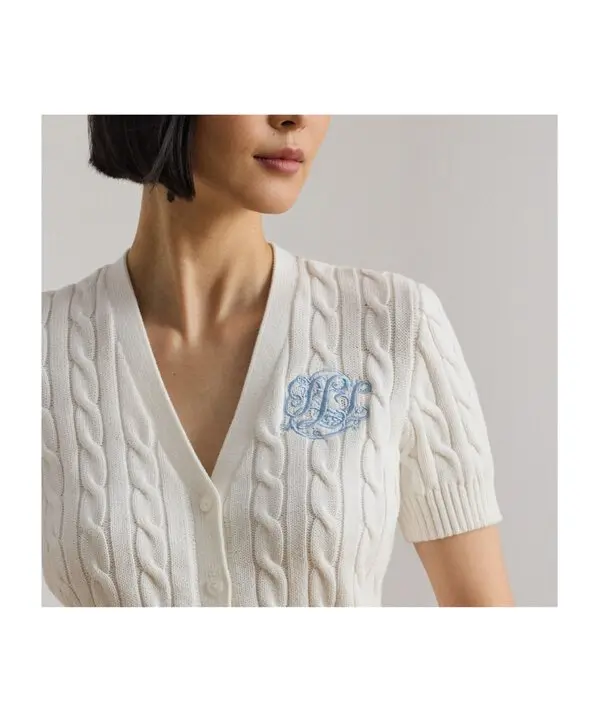 Ralph Lauren Cable Knit Cardigan