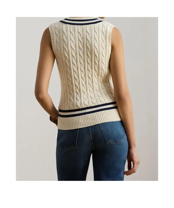 Ralph Lauren Knitted V-neck Vest