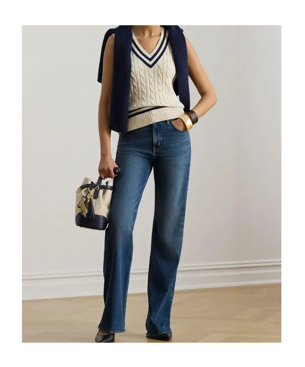 Ralph Lauren Knitted V-neck Vest