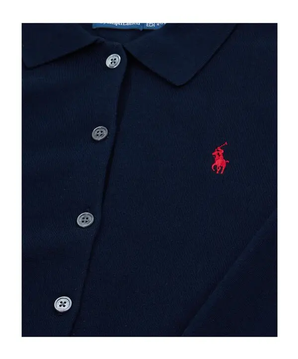 Polo Ralph Lauren Collared Knit Cardigan