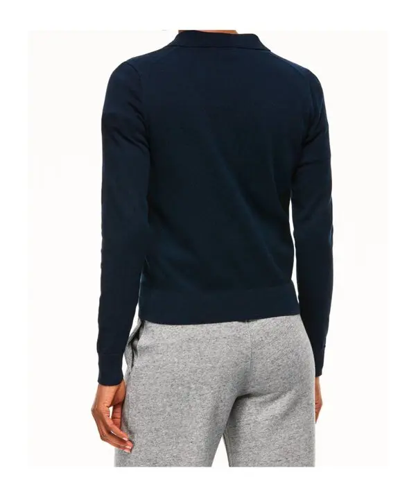 Polo Ralph Lauren Collared Knit Cardigan - Black