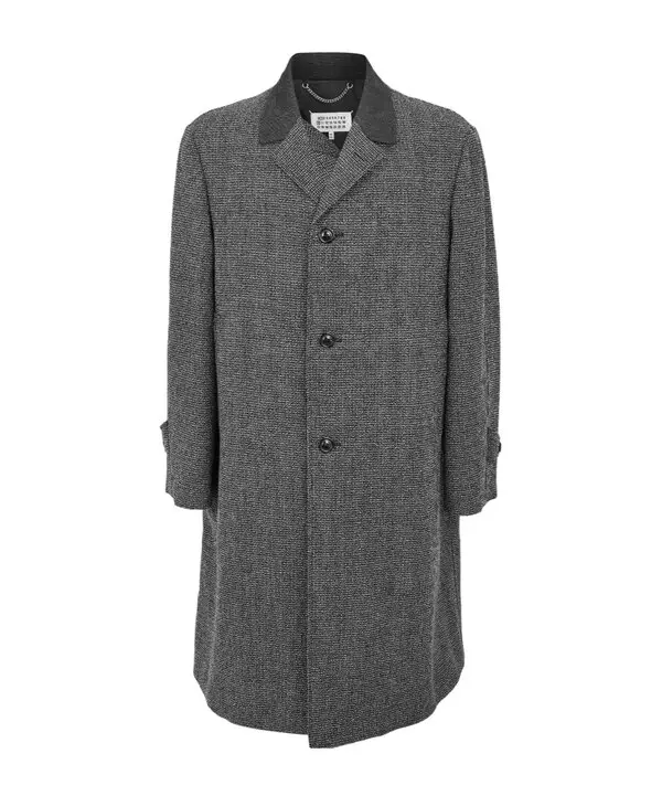 MAISON MARGIELA Tailored Slim Long Coat
