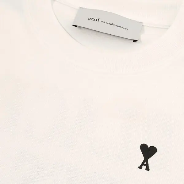 AMI Paris Place Des Oversized T-shirt