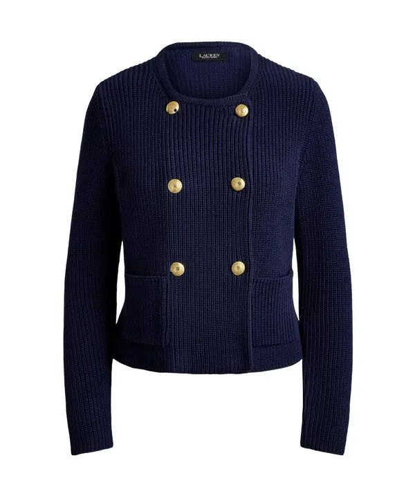 Ralph Lauren Double-breasted Knitted Cardigan