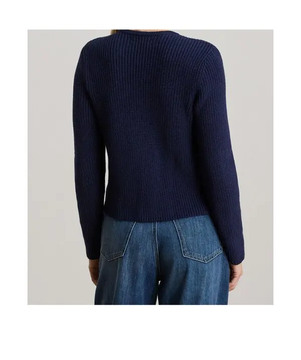 Ralph Lauren Double-breasted Knitted Cardigan