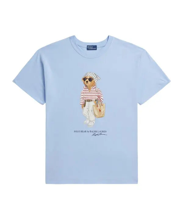 Polo Ralph Lauren Printed Crewneck T-shirt