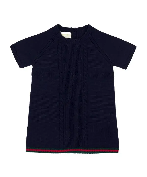 Gucci Knitted Jumper Dress