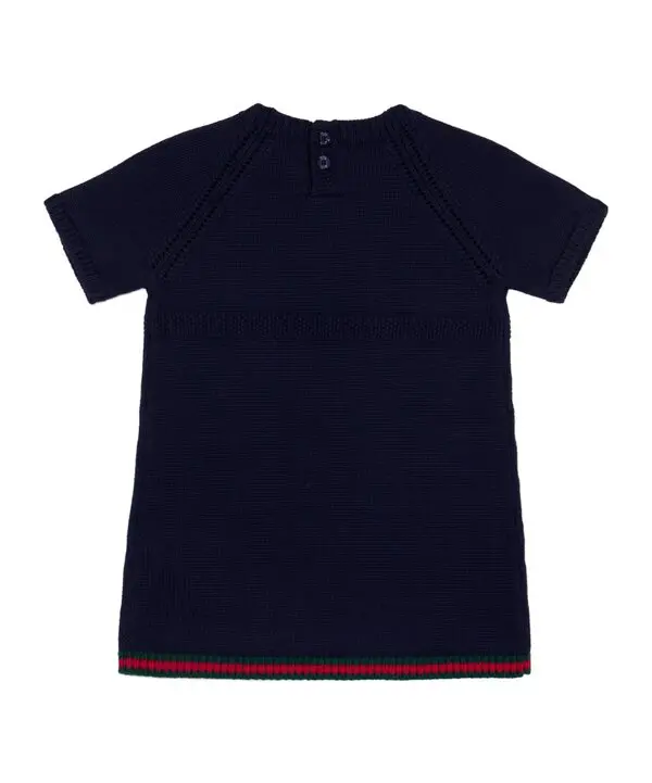 Gucci Knitted Jumper Dress