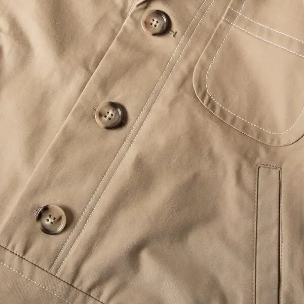 AMI Paris Buttoned Hybrid Jacket