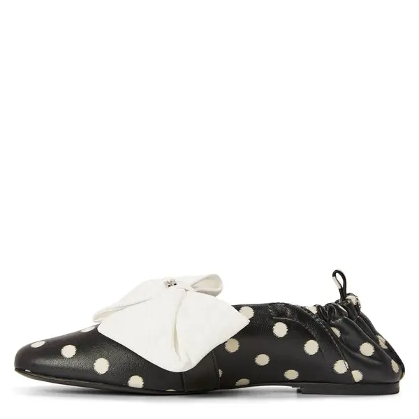 GANNI Printed Ballet Shoes