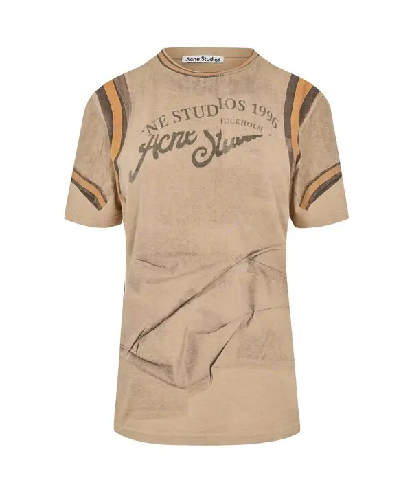 Acne Studios T-shirt - Nude