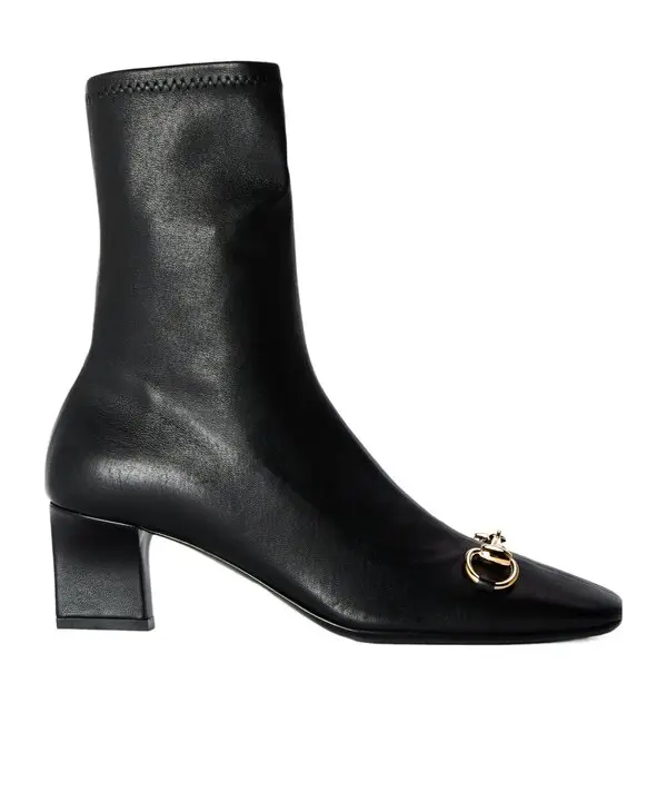 Gucci Stylish And Versatile High-heeled Boots