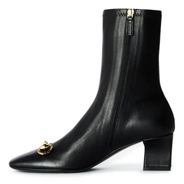 Gucci Stylish And Versatile High-heeled Boots