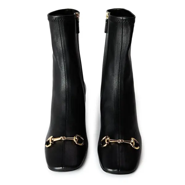 Gucci Stylish And Versatile High-heeled Boots
