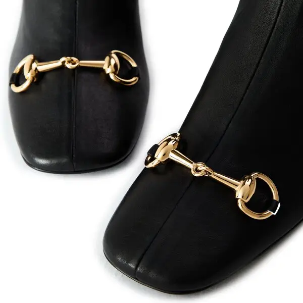 Gucci Stylish And Versatile High-heeled Boots