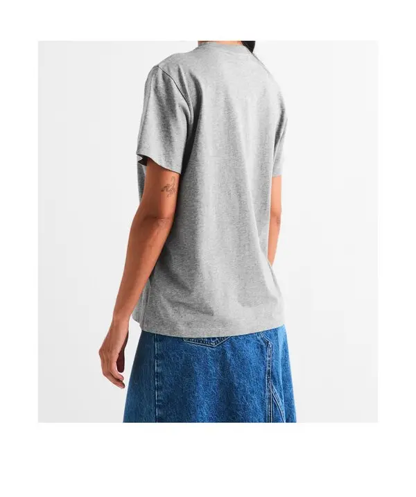 GANNI Printed Logo T-shirt