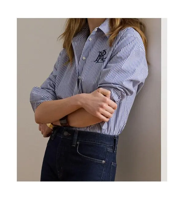 Ralph Lauren Long Sleeve Plain Shirt