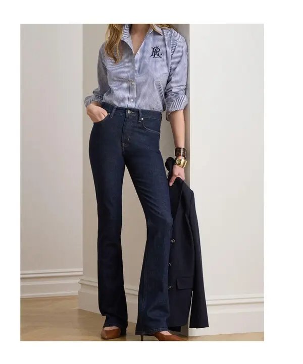 Ralph Lauren Long Sleeve Plain Shirt
