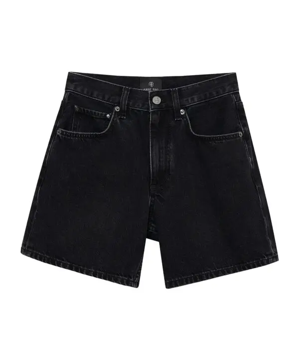 ANINE BING Five-pocket Denim Shorts