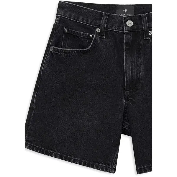 ANINE BING Five-pocket Denim Shorts