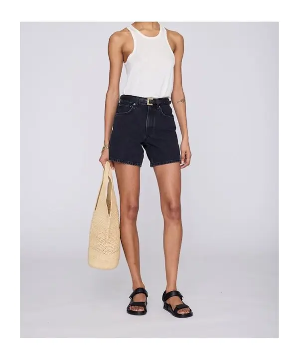 ANINE BING Five-pocket Denim Shorts