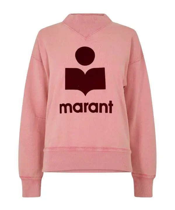 Isabel Marant Étoile Crew Neck Jumper With Logo