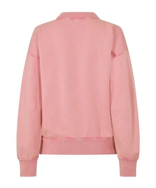 Isabel Marant Étoile Crew Neck Jumper With Logo