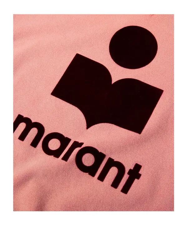 Isabel Marant Étoile Crew Neck Jumper With Logo