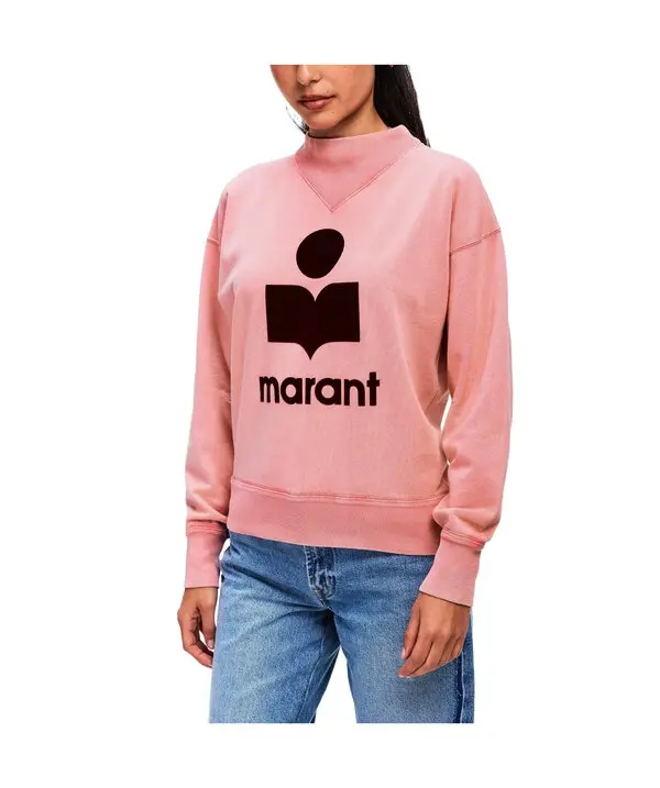 Isabel Marant Étoile Crew Neck Jumper With Logo
