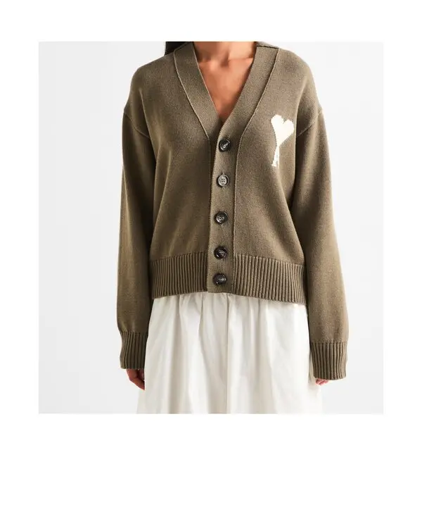 AMI Paris Cardigan