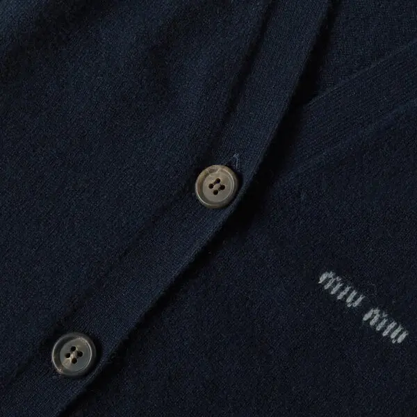 Miu Miu Knitted Sweater Vest