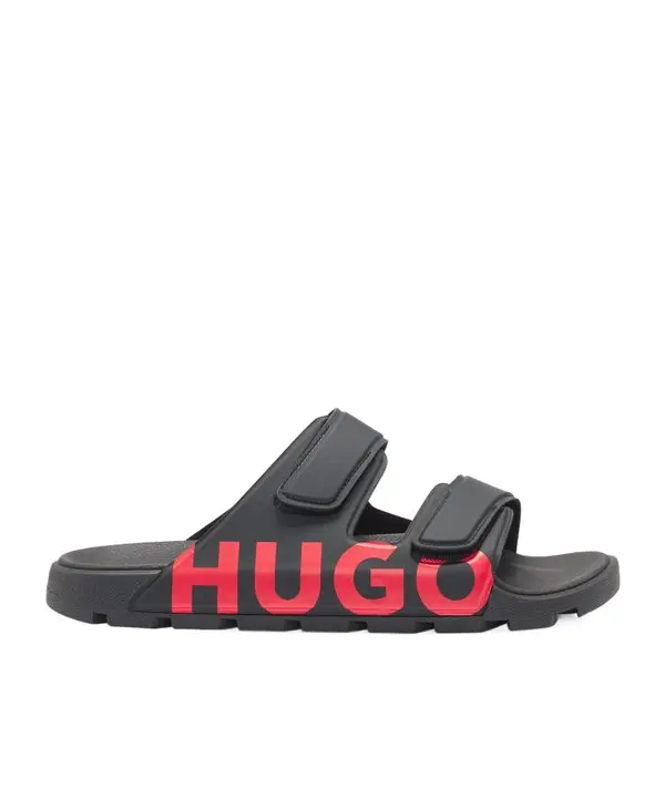 Hugo Boss Adjustable Strap Flip Flops